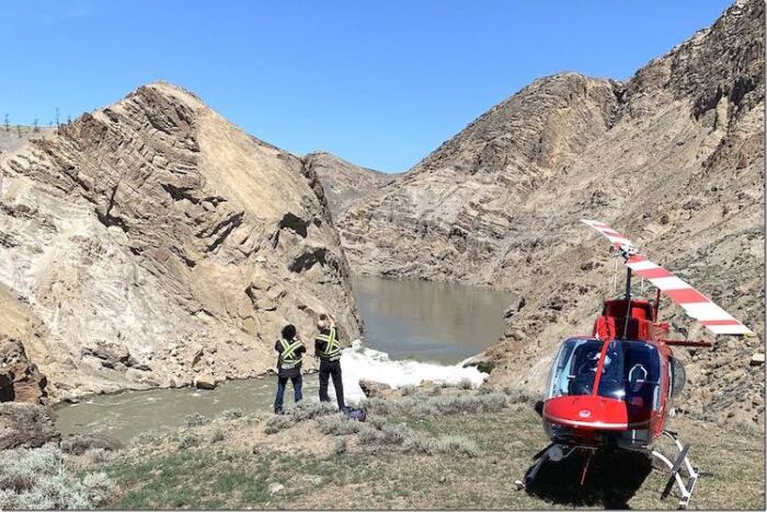 Big Bar Slide Progress Report Update - Island Fisherman Magazine