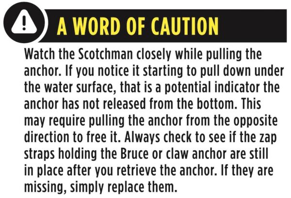 Halibut Anchoring Basics - Island Fisherman Magazine