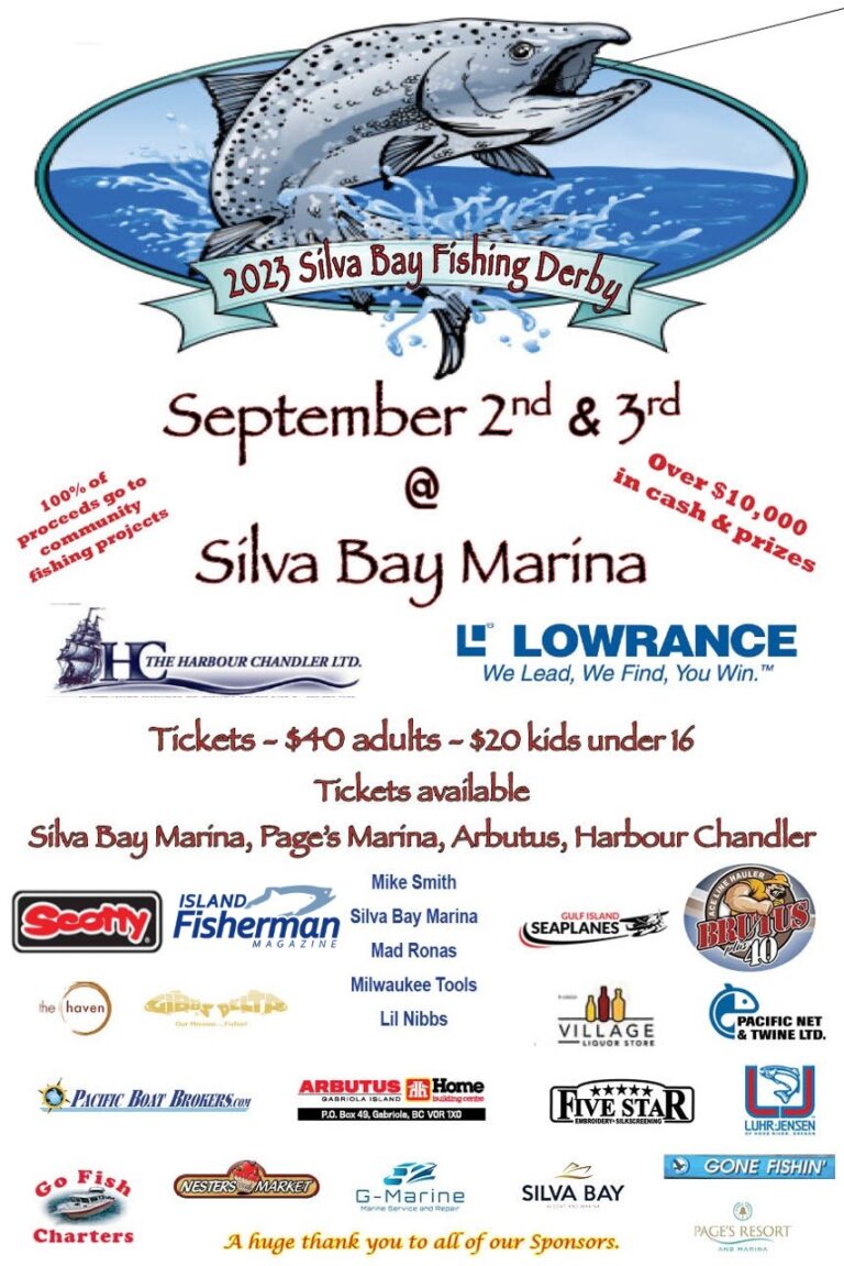 Silva Bay Derby - Island Fisherman Magazine