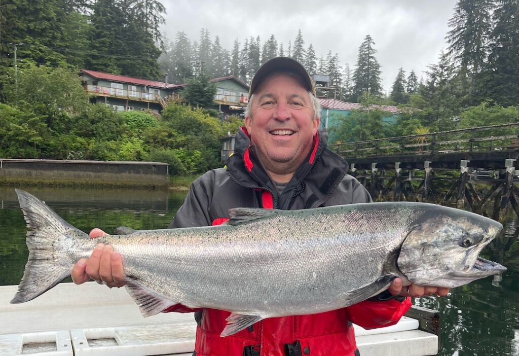 Late Summer Chinook Fishing Tips - Island Fisherman Magazine