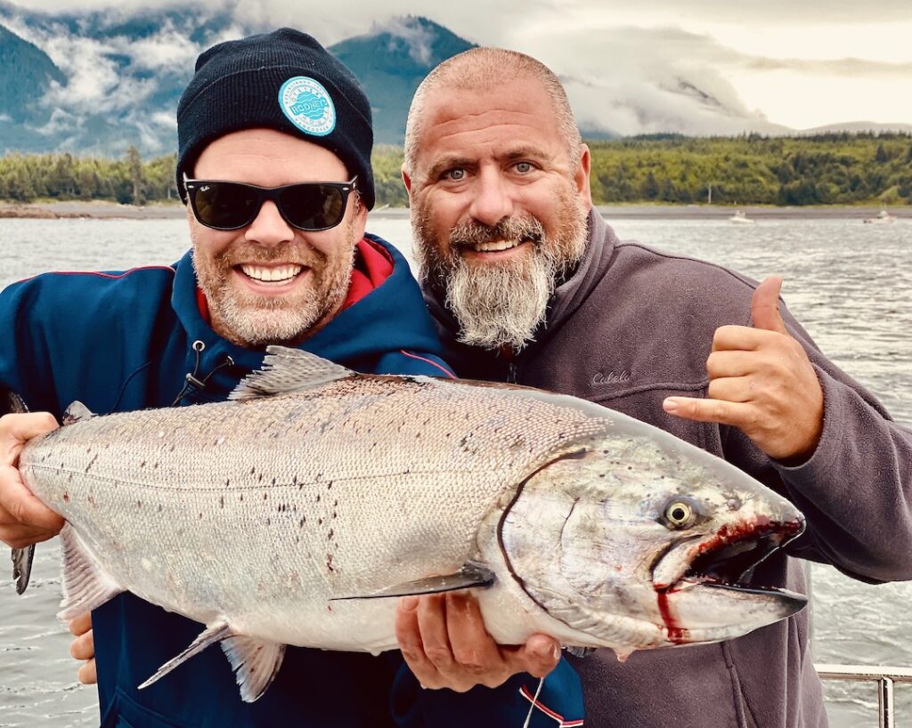 Late Summer Chinook Fishing Tips - Island Fisherman Magazine