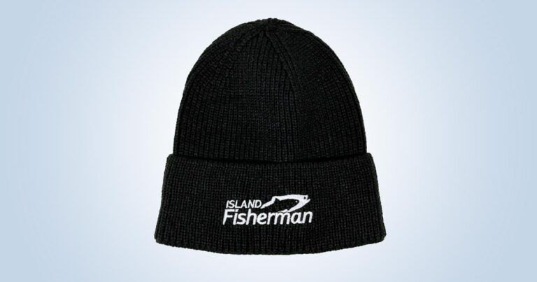 Black Fishing Toque, Eh! - Island Fisherman Magazine