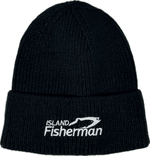 Black Fishing Toque, Eh! - Island Fisherman Magazine