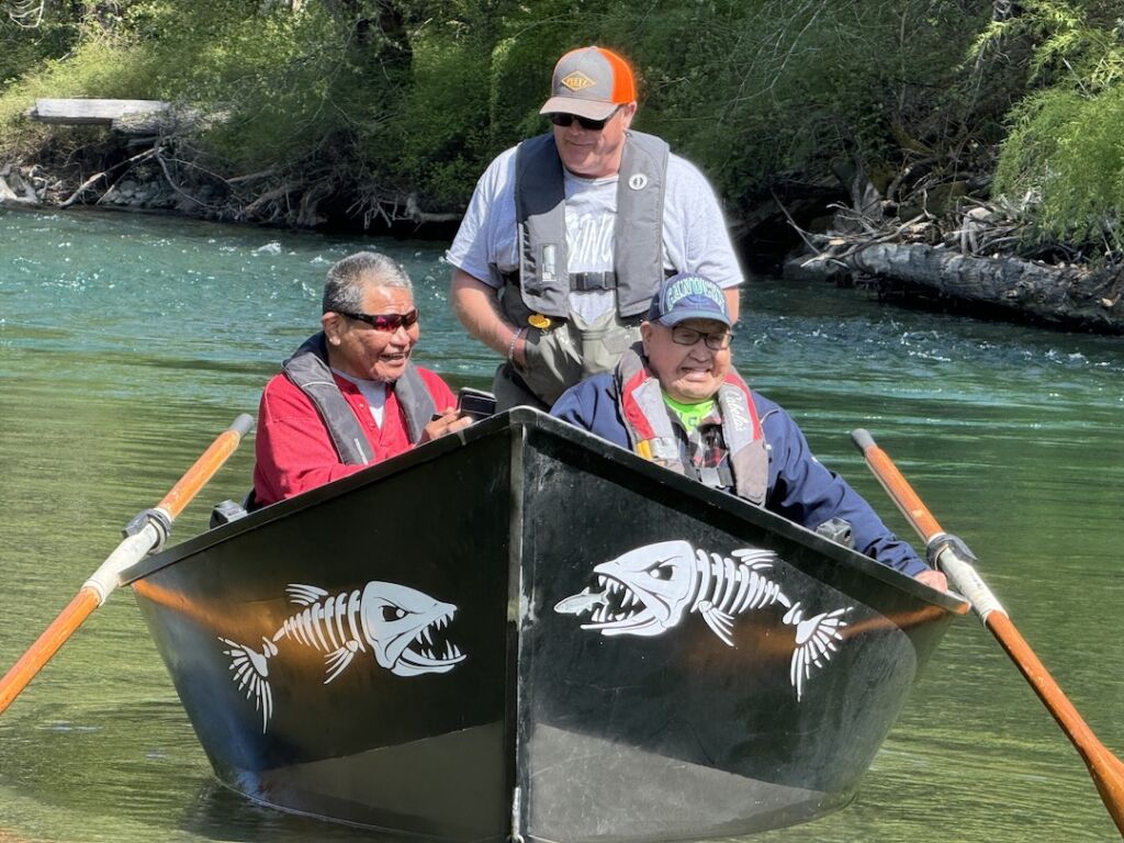 The Cowichan River Elders Drift - Island Fisherman Magazine