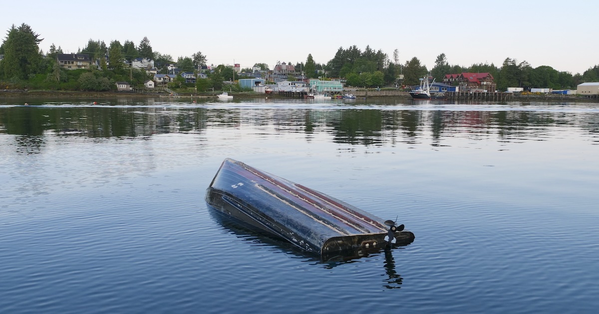 Man Overboard: Why Your Boat Needs a Reboarding Device (Even if You Can ...